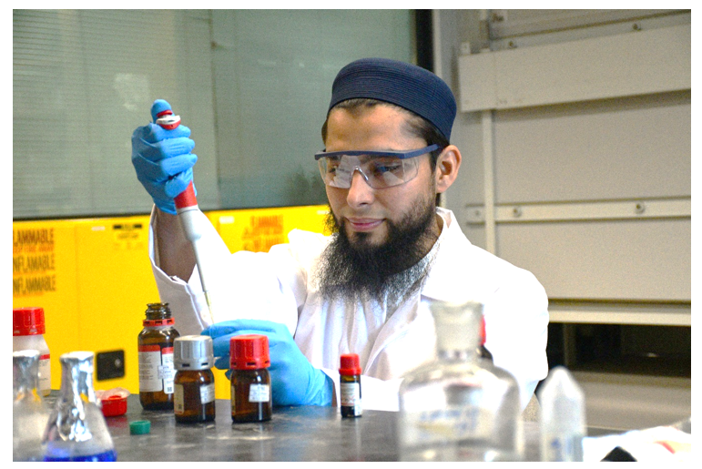 Dr. Usman Bin Shahid joins the Department of Chemistry and Chemical ... Dr. Usman Bin Shahid joins the Department of Chemistry and Chemical ...